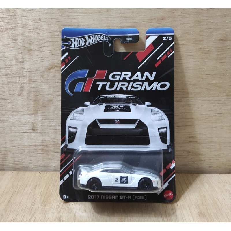 Hotwheels 2017 Nissan GTR R35 Gran Turismo 2024 series | Shopee Singapore