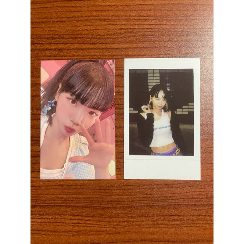 Official PHOTOCARD PC CHAEWON PART IV | Shopee Singapore