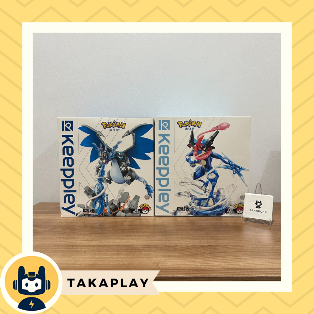 Toys Keeppley Pokemon Mega Charizard Greninja XY Pikachu Action Figure ...