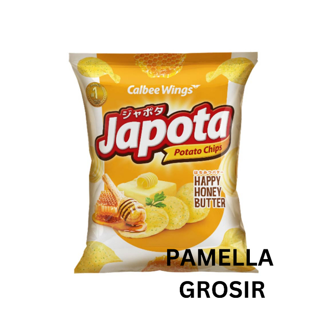JAPOTA HONEY BUTTER POTATO SNACK 68 GR | Shopee Singapore