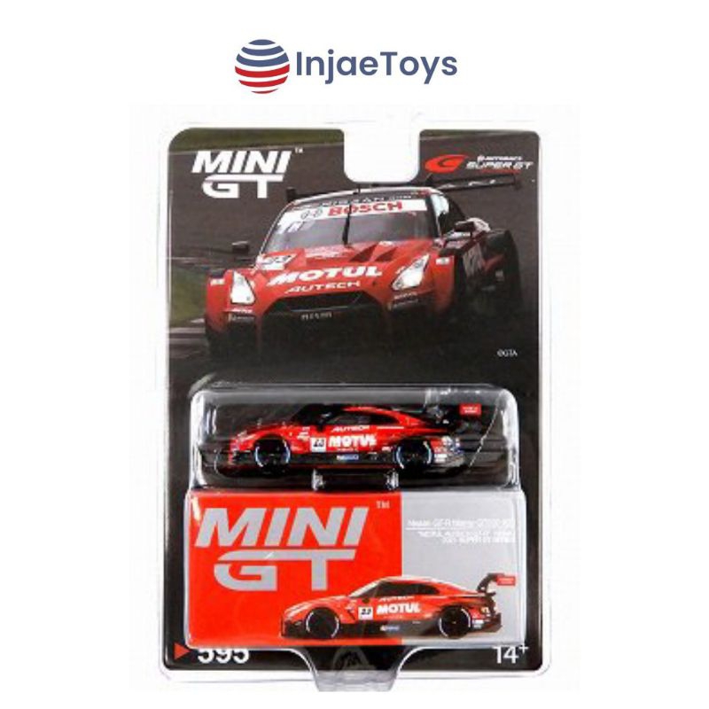 Mini GT Nissan GT-R Nismo 23 MOTUL AUTOTECH 2021 SUPER GT SERIES ...