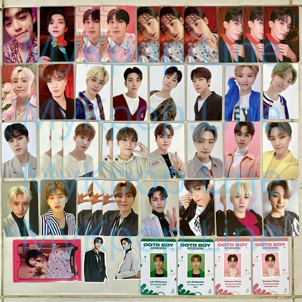 SG seventeen 2019 2021 2022 2023 PC SVT Seasons Greetings 19 22 23 ...