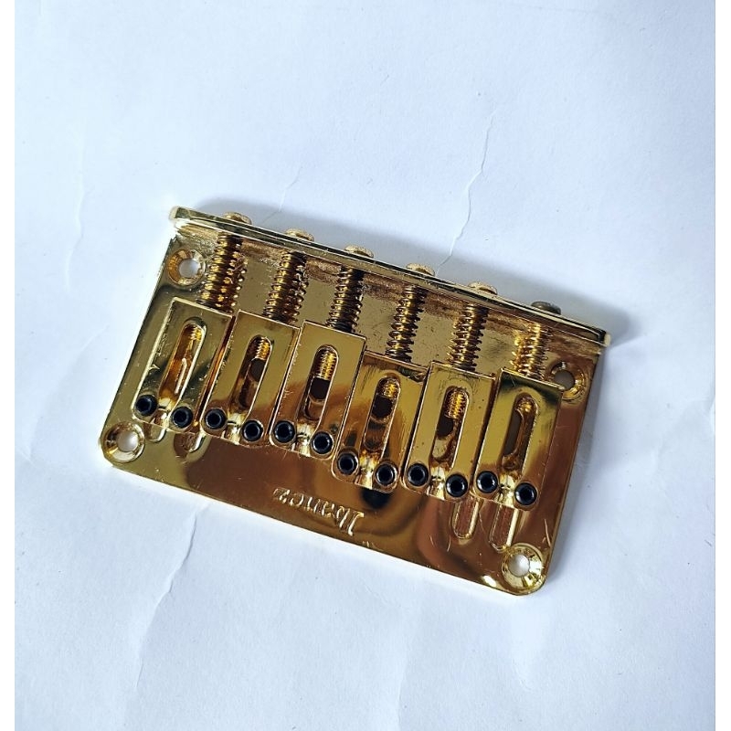 Fix Bridge ibanez Gold/ibanez logo/guitar | Shopee Singapore
