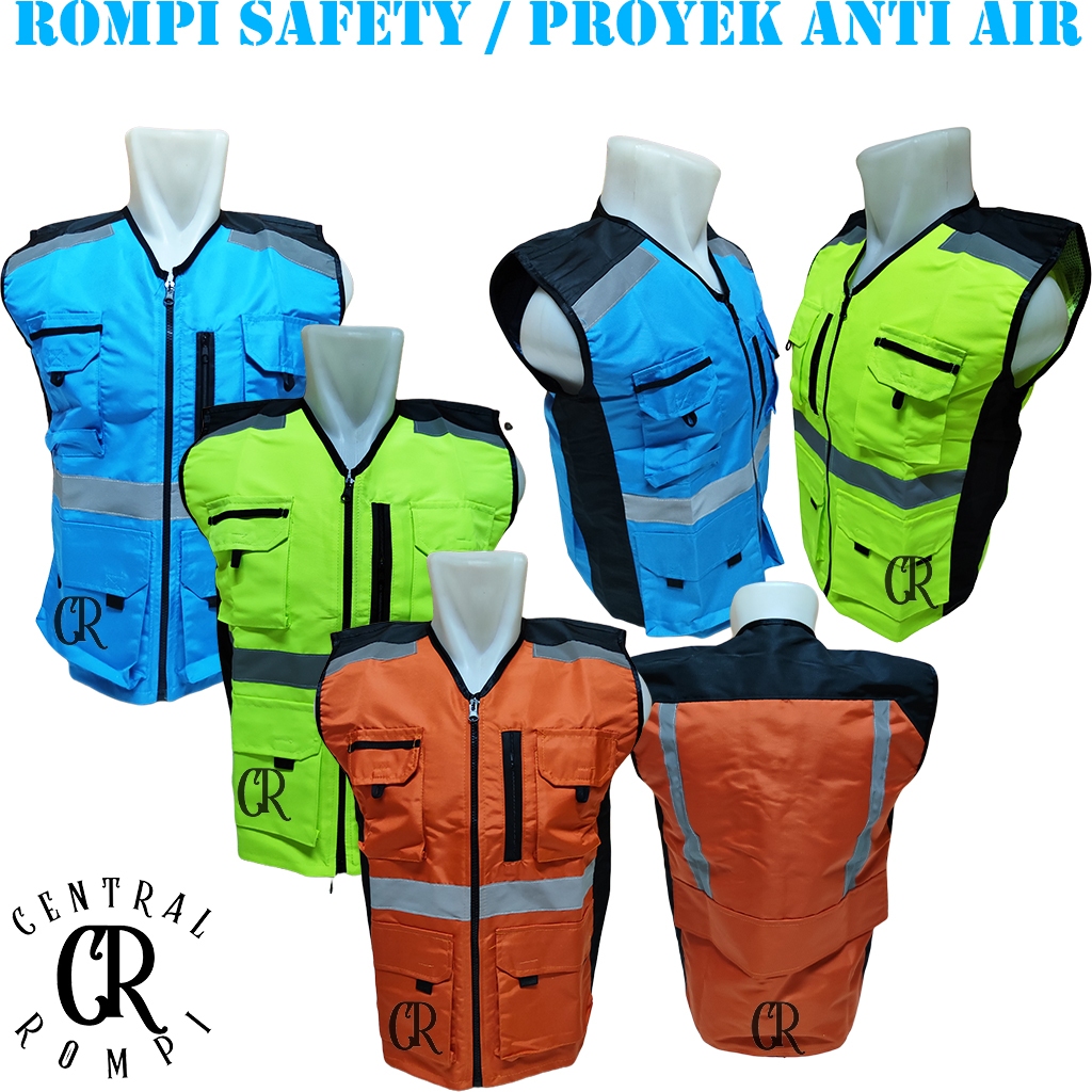 Latest Premium Waterproof Taslan Material General Worker K3 Safety ...