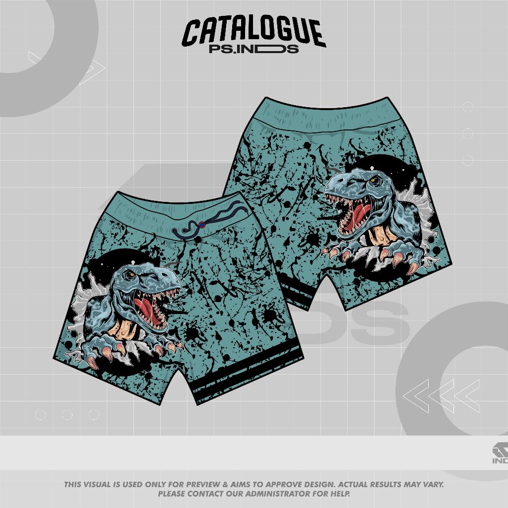 Fashion Cool Boxer Shorts Men's Dryfit Sport Boxer Shorts All Size ...