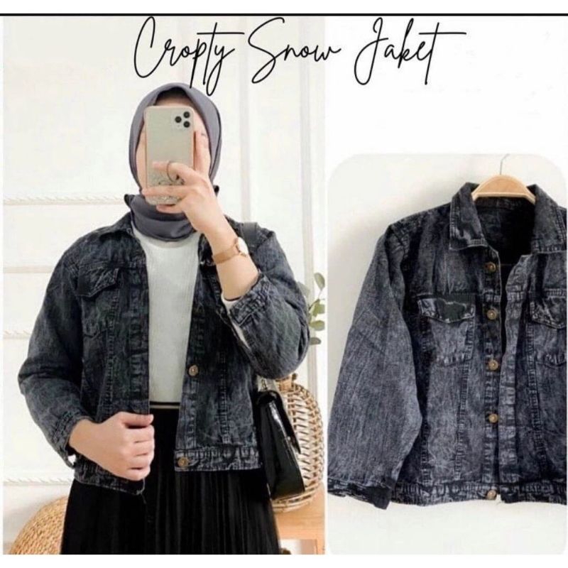 BIONDY CROP JEANS DENIM JACKET NEWEST WOMEN'S JACKET BIONDY JINS GIRLS ...
