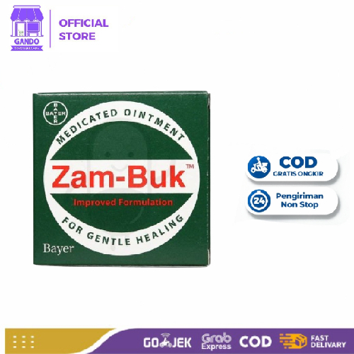 Zambuk 25GR ZAM-BUK ZAM BUK MEDICATED OINTMENT For Itchy Bruises Mild ...