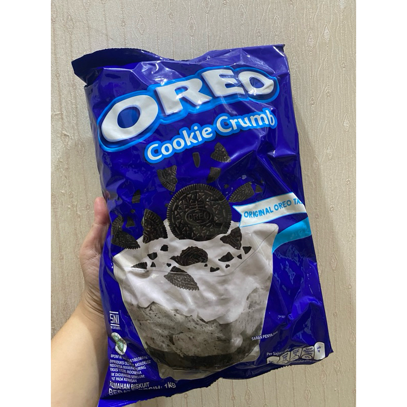 Oreo Cookie Crumb (repack 250g,500gr) 1 kg | Shopee Singapore