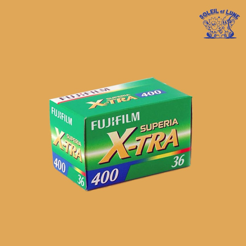 Fujifilm Superia X-Tra 400 - Roll Film 35mm, ISO 400,36 exp | Shopee Singapore
