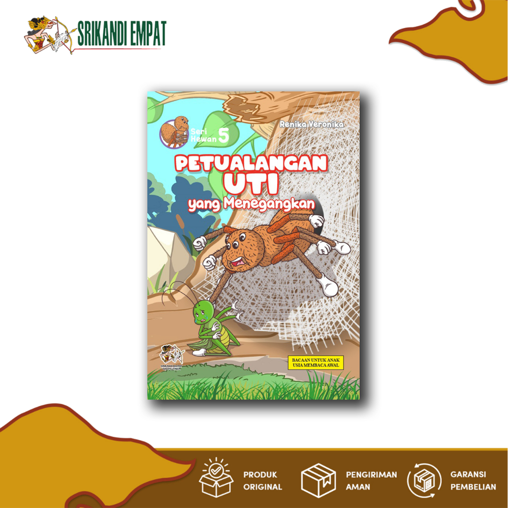 Children's Story Book: The Tense Uti Adventure (Animal Series) | Shopee ...