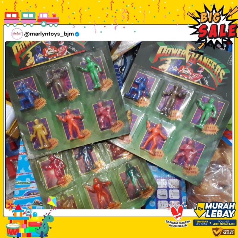 Old School Toys Power Rangers era 90s | Trini, Goldan, Kimberly, Zach ...