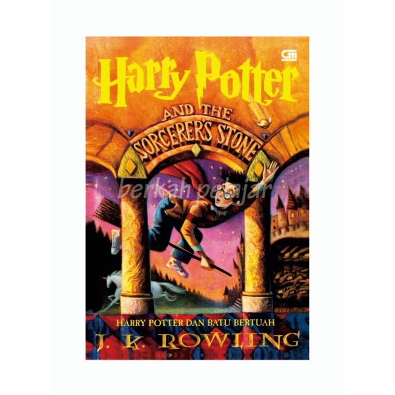 Harry potter Novel And The Sorcerer's Stone (Volume 1) - jk. Rowling ...