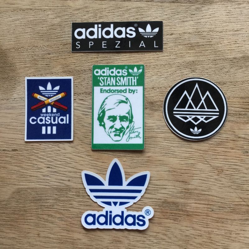 HP Adidas TREFOIL ADIDAS SPEZIAL ADIDAS STAN SMITH STICKER - Aesthetic ...