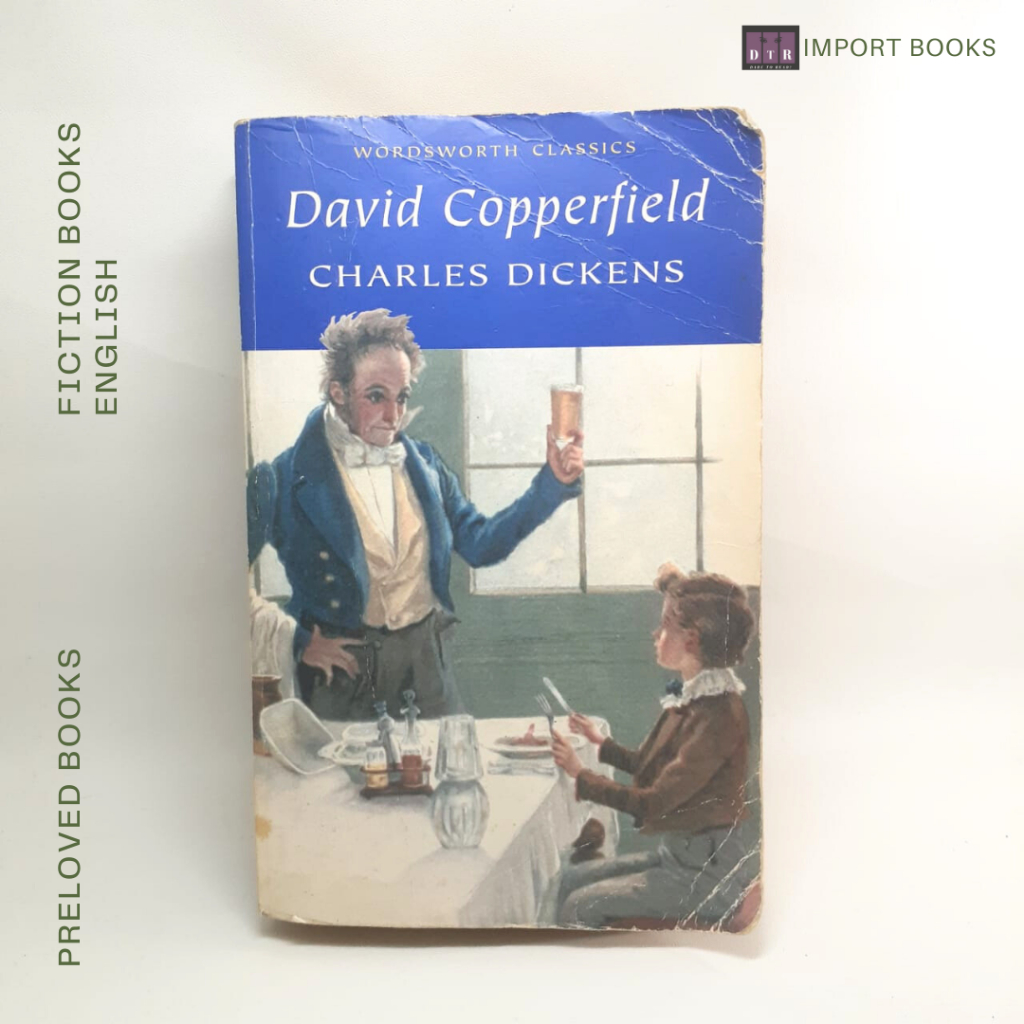 Charles Dickens David Copperfield English Version Original Novel ...
