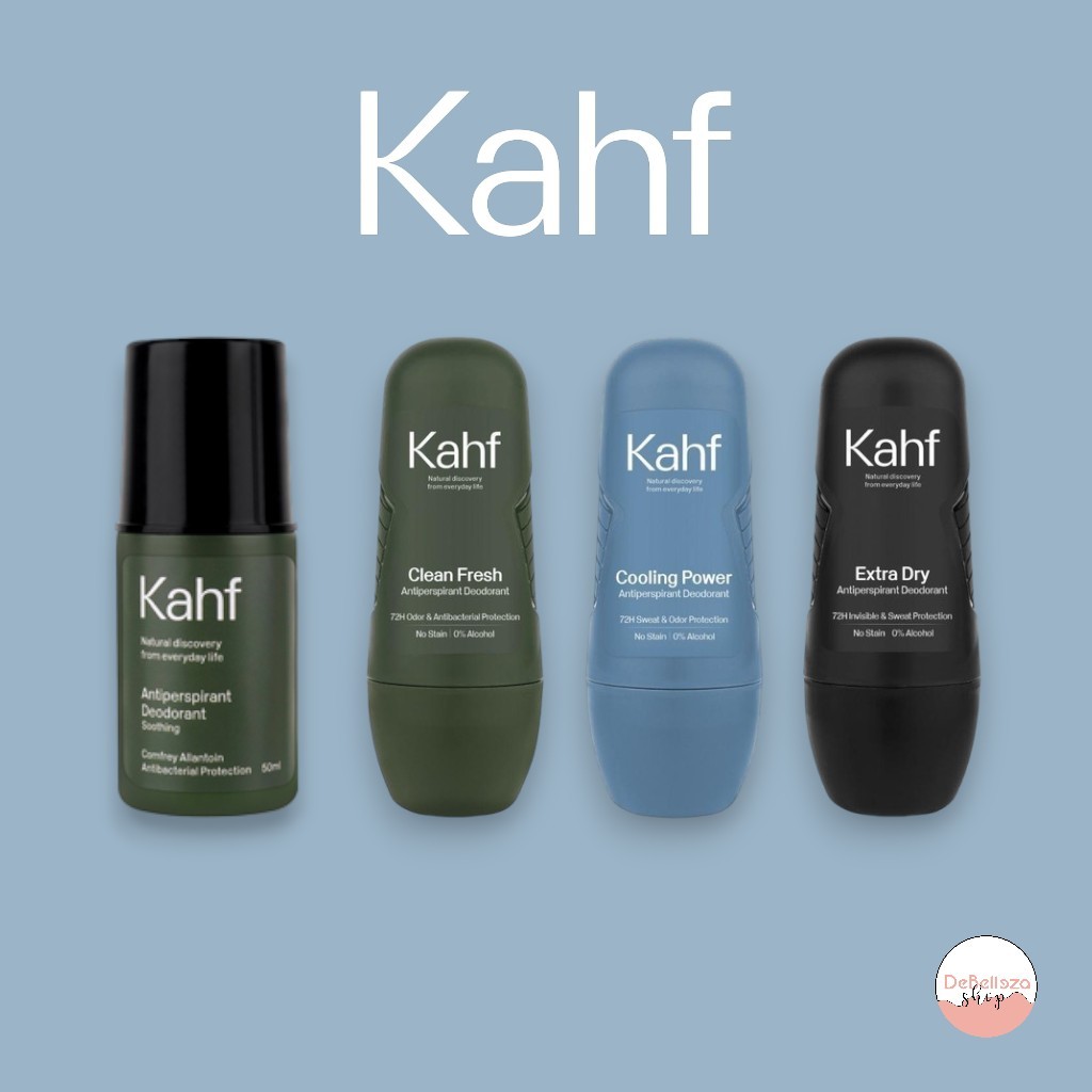 Kahf Deodorant Series - Kahf Soothing Antiperspirant - Clean Fresh ...