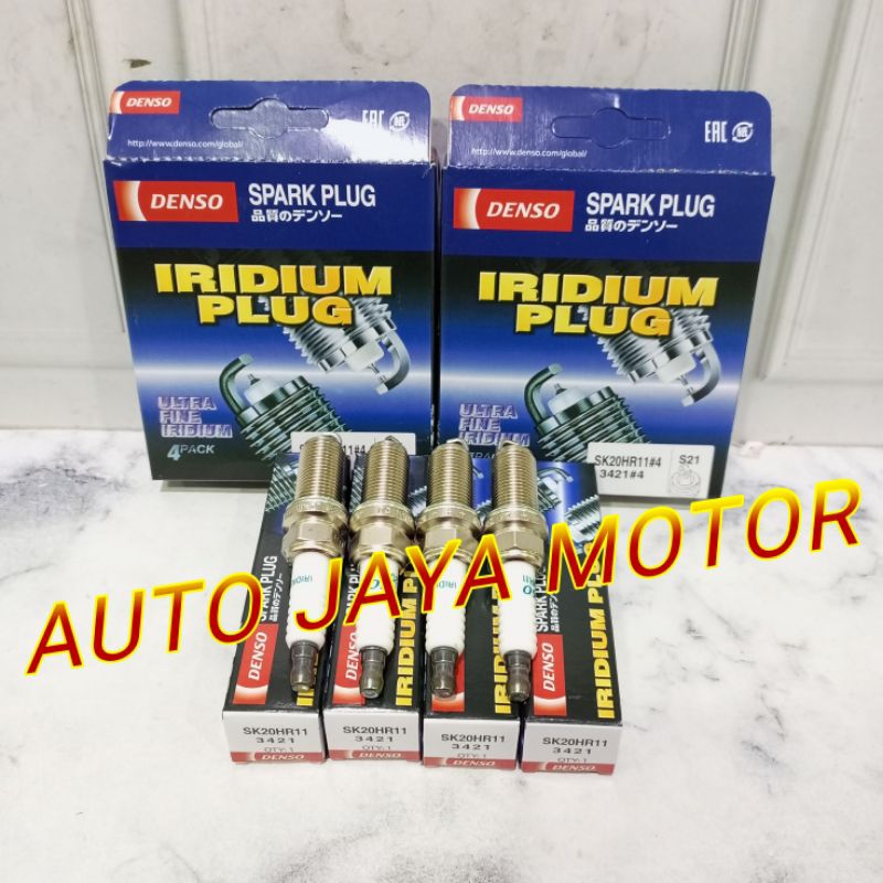 Original Iridium Spark Plug 1Set 4pc Fortuner Innova Hilux Etios Valco ...