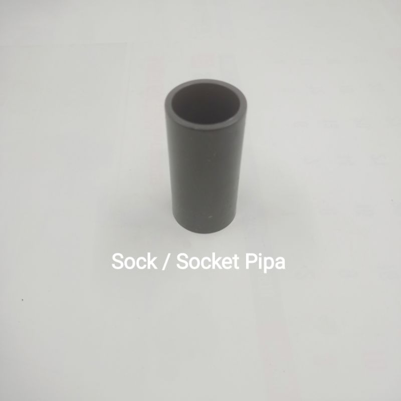1/2" Water Pipe Socket - 3/4" Inch PVC Fitting | Shopee Singapore