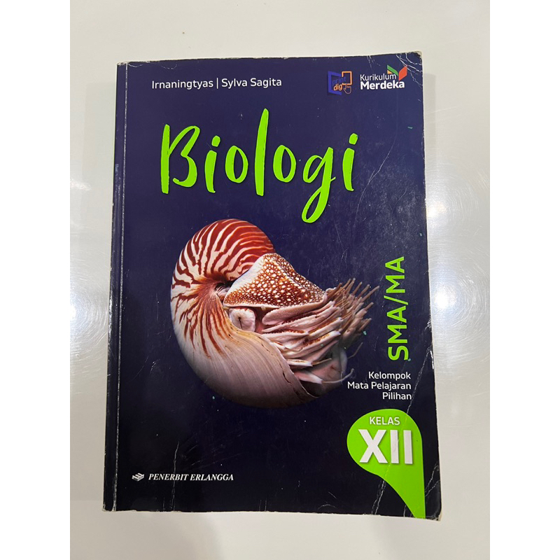 High School Biology Book Class 12 Independent Curriculum (Used ...