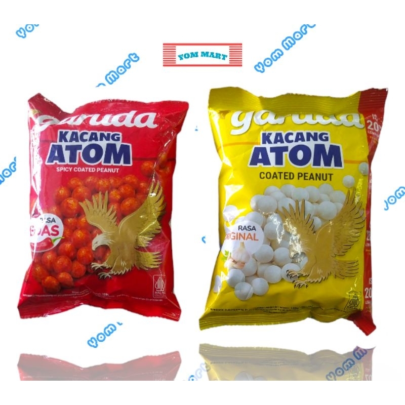 GARUDA ATOM NUTS SPICY AND ORIGINAL FLAVOR 100G | Shopee Singapore