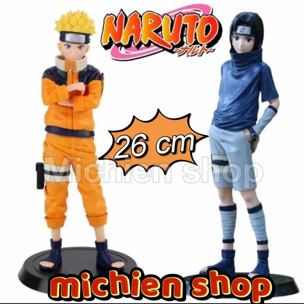 Naruto Kids Figure NARUTO SASUKE Kids GRANDISTA | Shopee Singapore