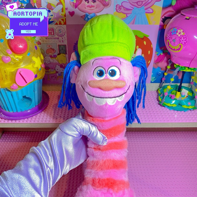 Original DREAMWORKS COOPER TROLLS DOLL TROLLS CHARACTER LONG NECK ...