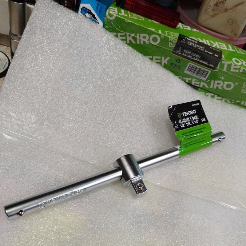 Tekiro T Sliding shock handle - 1/2 inch Drive 250 mm long | Shopee ...