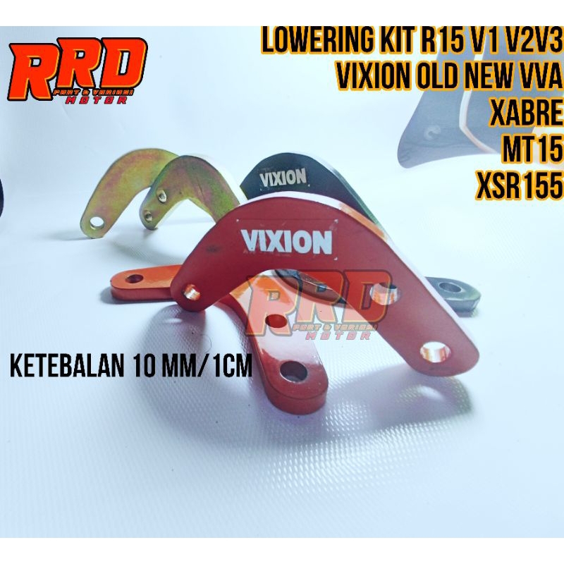 Conrod Shortening/Lowering kit R15 V1, R15 V2, R15 V3, Vixion Old New ...