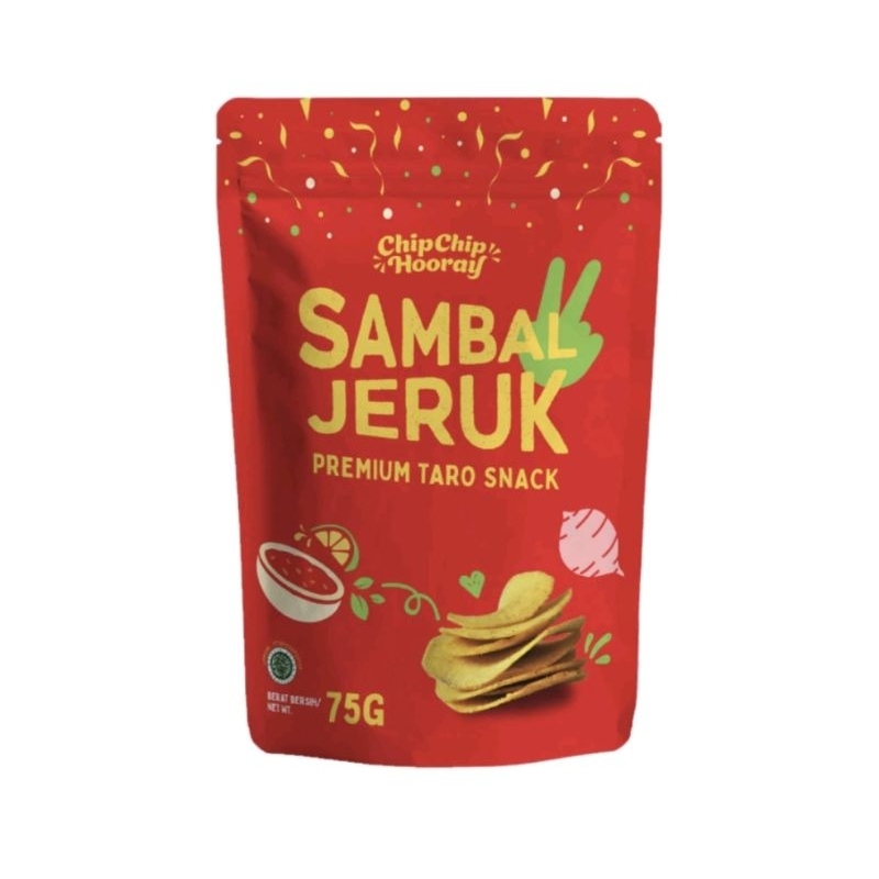 HOORAY CHIPCHIP | CHIPCHIP HOORAY'S DELICIOUS SNACK | TALAS CRIPS ...
