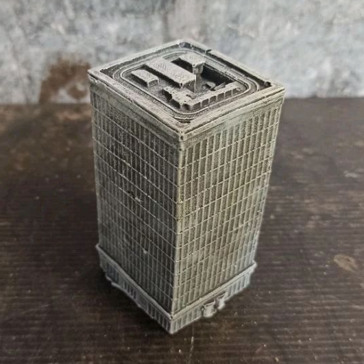 Base diorama city Building T Version godzilla kingkong Ultramen neca ...