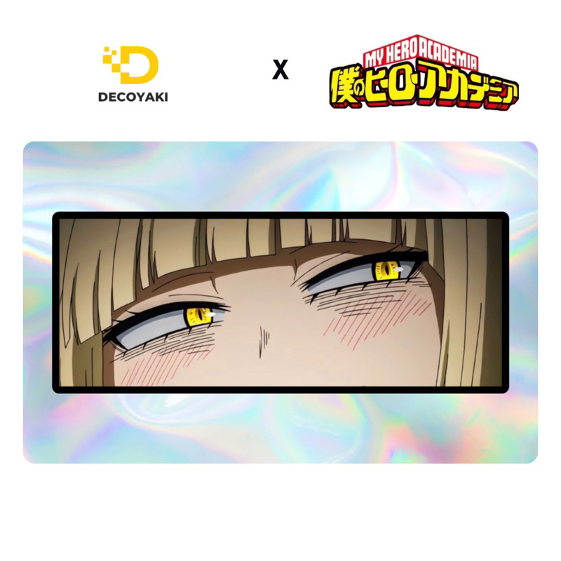 Toga Himiko Hologram Slap Sticker, Himiko Boku no Hero Academia ...