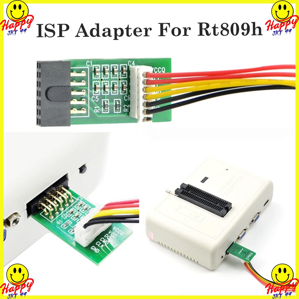 Isp ADAPTER BOARD FOR RT809H ISP EMMC ADAPTER BOARD PROGRAMMER | Shopee Singapore