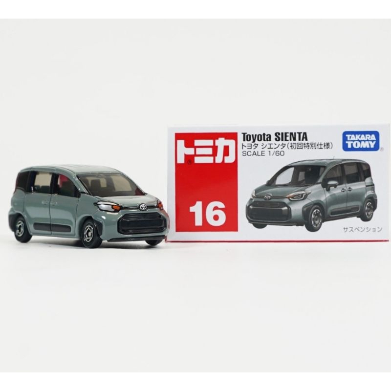 TOMICA TOYOTA SIENTA TAKARA TOMY 16 DIECAST CAR HATCHBACK CITY CAR SUV ...