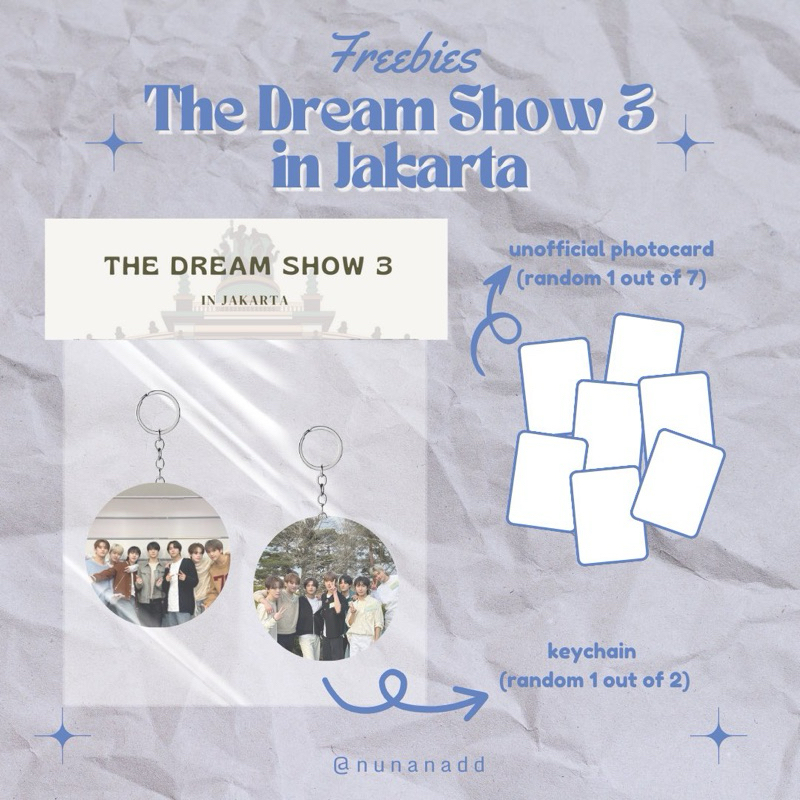 Freebies TDS3 (TRADE) | Shopee Singapore