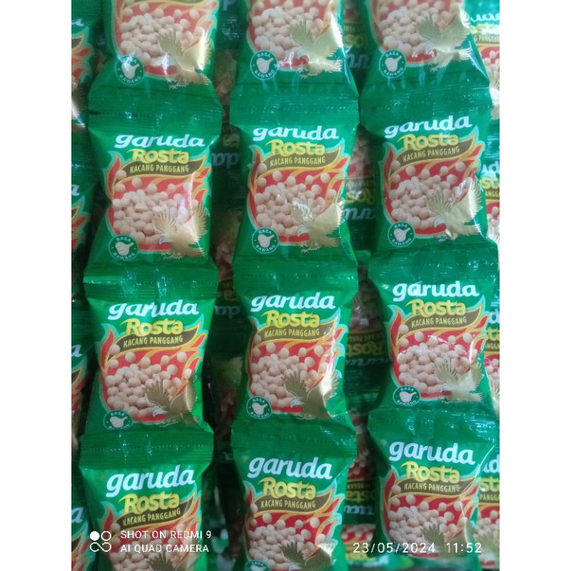 Garuda ROSTA BEANS Sachet contains 10 pcs | Shopee Singapore