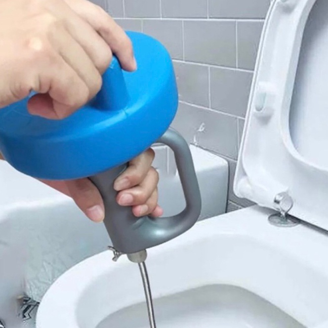 Bonus Pipe Cleaner Clogged Pipe Cleaning Wire Pipe Wire Removes Toilet ...