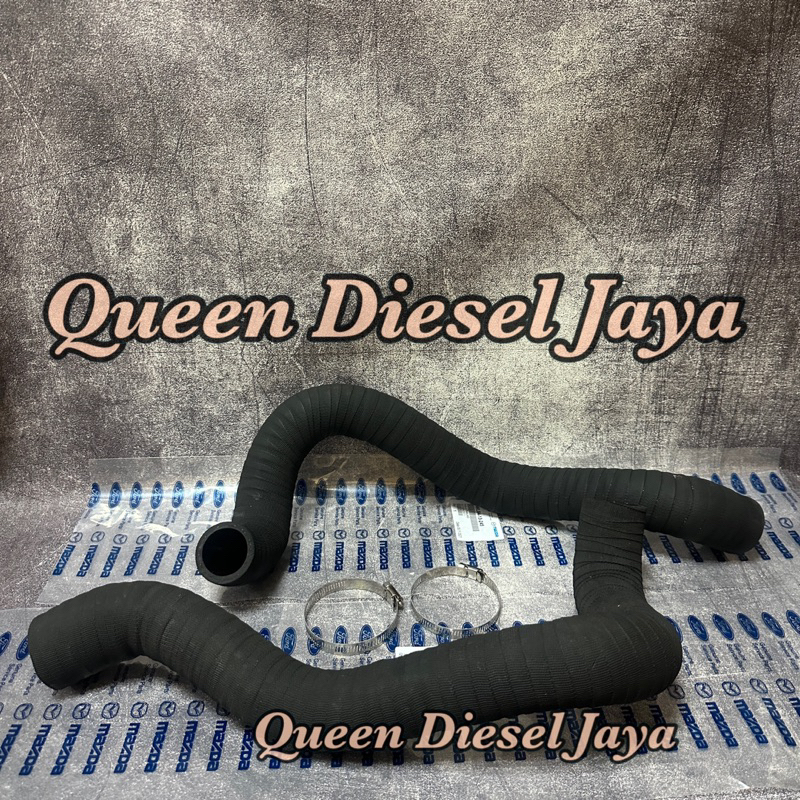 Long Turbo Hose Intercooler Hose Long Turbo Hose Black Ford Ranger ...