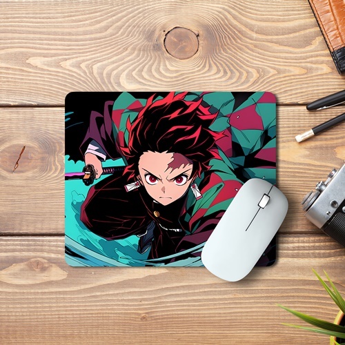 Tanjiro KIMETSU NO YAIBA ANIME MOUSE PAD/TANJIRO KIMETSU NO YAIBA ANIME ...