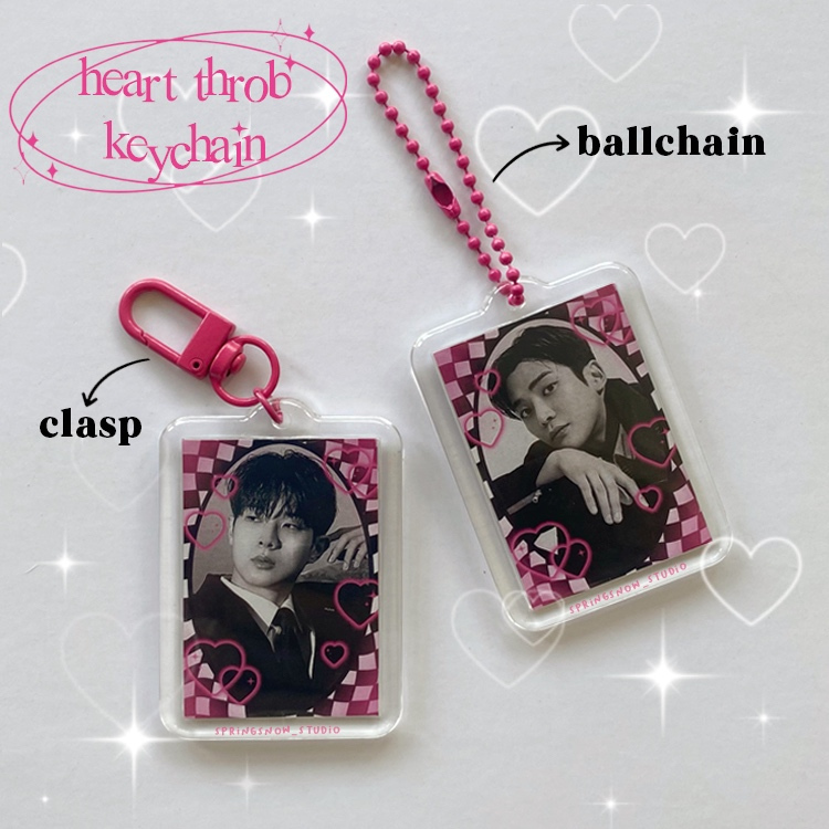 GANTUNGAN [READY] K-Drama Actor Heart Throb Acrylic Keychain / Acrylic ...