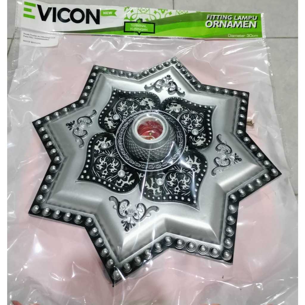 Decorative CEILING GYPSUM FITTING 30 CM PVC GYPSUM CEILING ORNAMENT/GRC ...