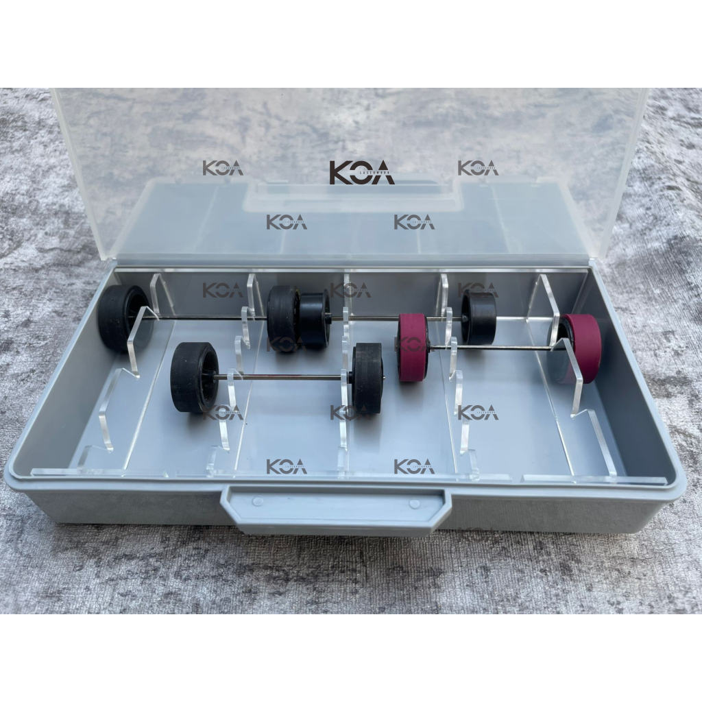 Tamiya Tire Separator Box Portable Pitbox Pit Box 15424 Acrylic ...