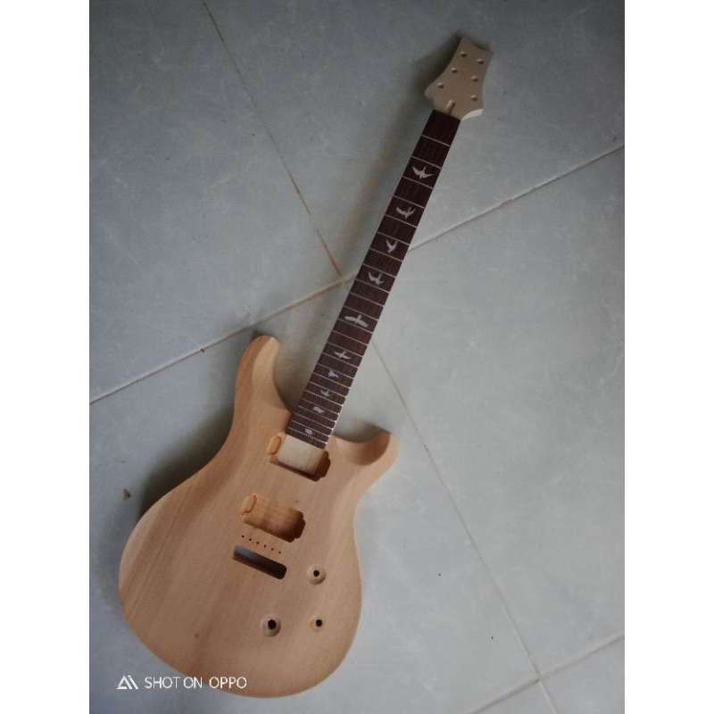 Prs guitar body and neck set | Shopee Singapore
