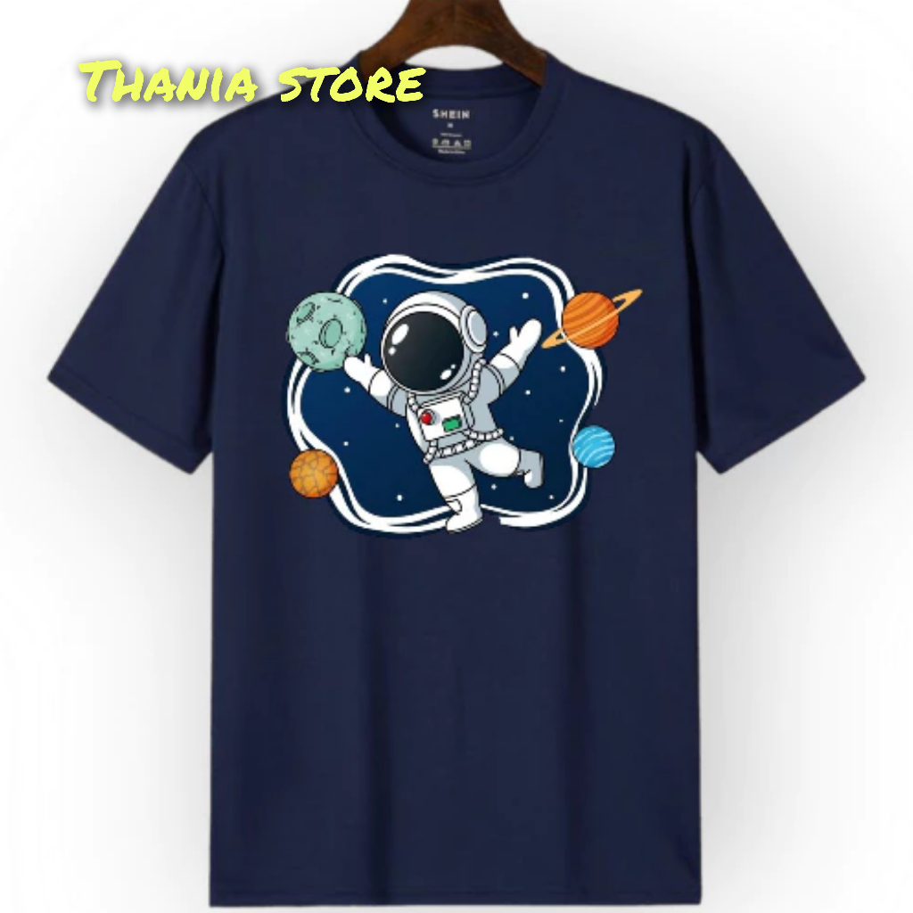 KATUN Boys' t-shirt with ASTRONOT motif aged 1 to 8 years, combed ...