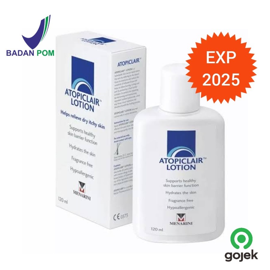 Atopiclair Lotion 120mL Atopic Skin Moisturizer/Eczema/Sensitive/Itchy ...