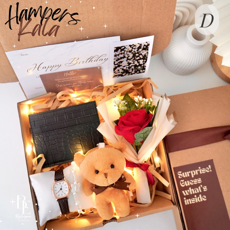 Girl's Birthday Gift Hampers Graduation Gift Box Girlfriend Gift Thesis ...