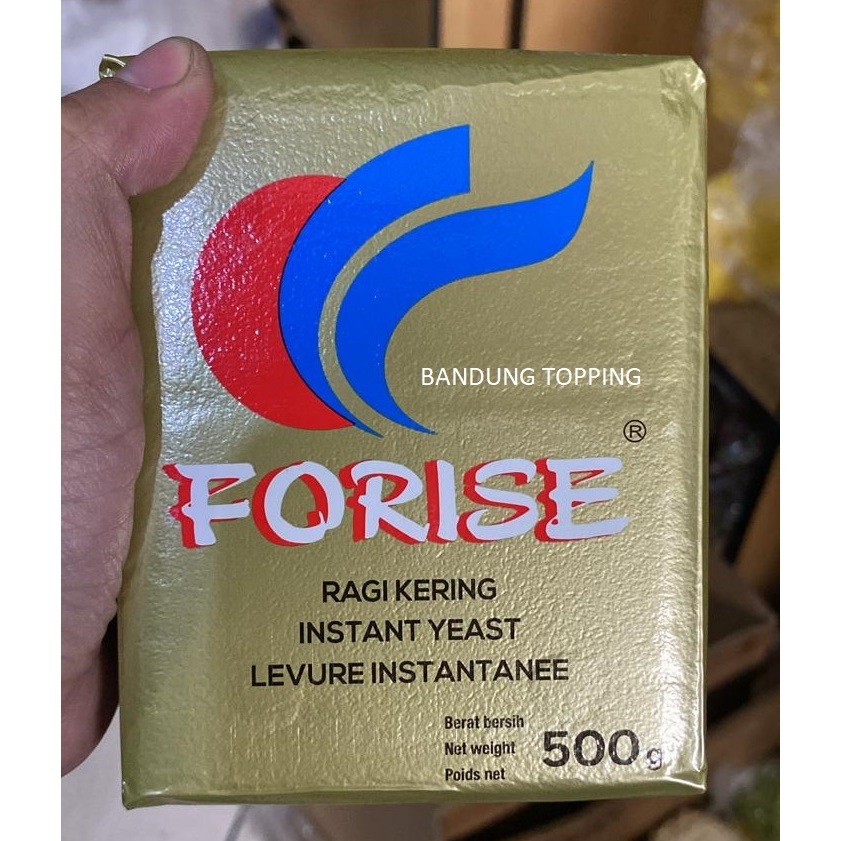 Forise Instant Yeast/Dry Yeast/Instant Dry Yeast 500gr | Shopee Singapore