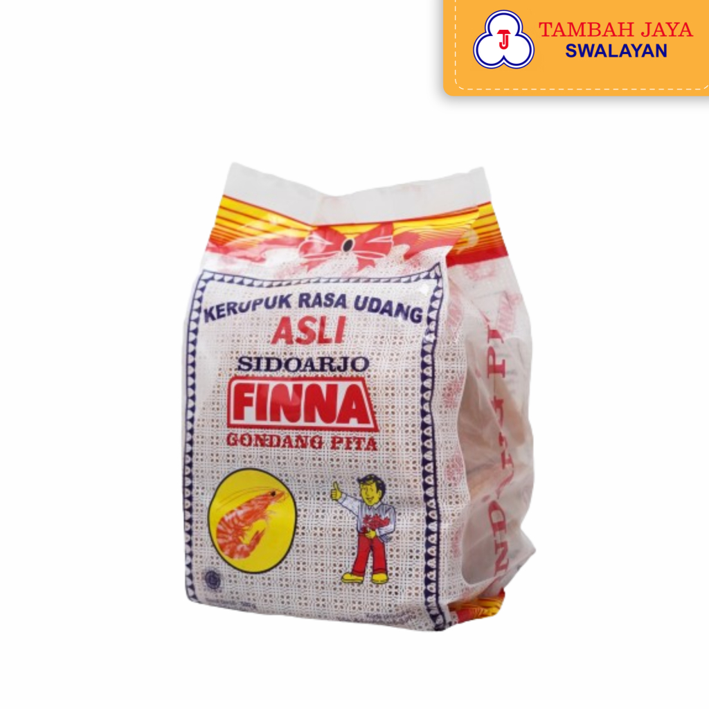 Finna Crackers Original Shrimp Flavor Sidoarjo 500g | Shopee Singapore