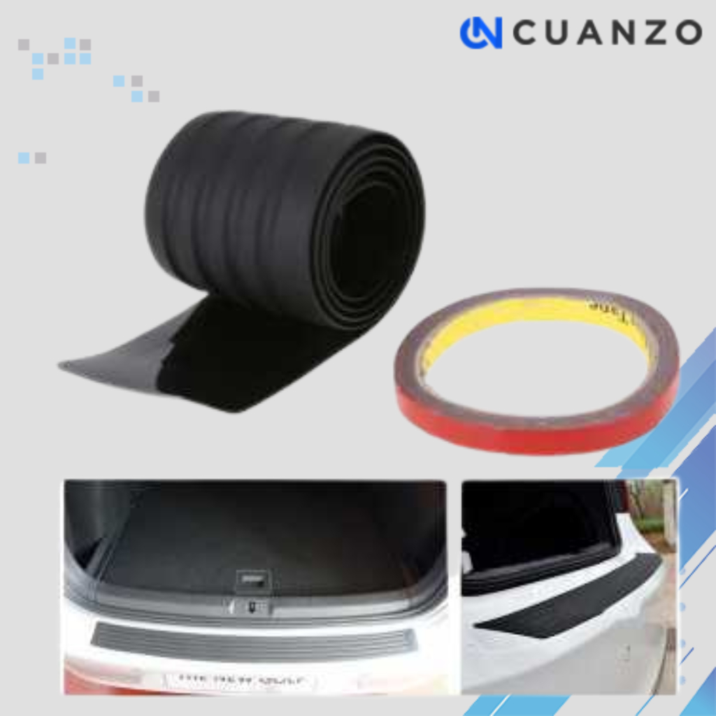 Car Rear Trunk Bumper Universal Car Trunk Rubber/List Rubber Protector ...