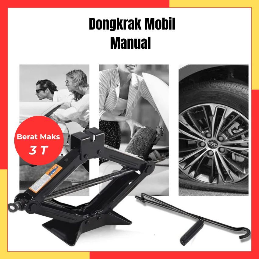 Car Jack 5 Ton Manual Car Jack Stand Hydraulic | Shopee Singapore