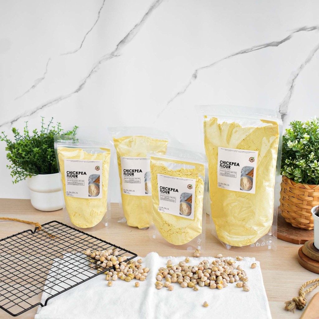 Chickpea Flour ( Garbanzo Flour) 1 Kg | Shopee Singapore