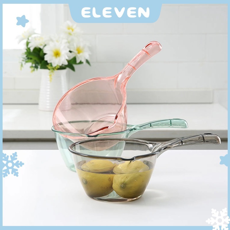 Eleven Aesthetic Transparent Dipper | Siwur Share-Proof Bath Dipper ...